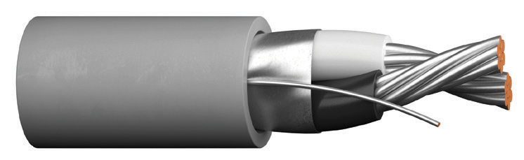 Multi-Conductor, Foil Shield Cable (12 to 24 AWG) | Prysmian